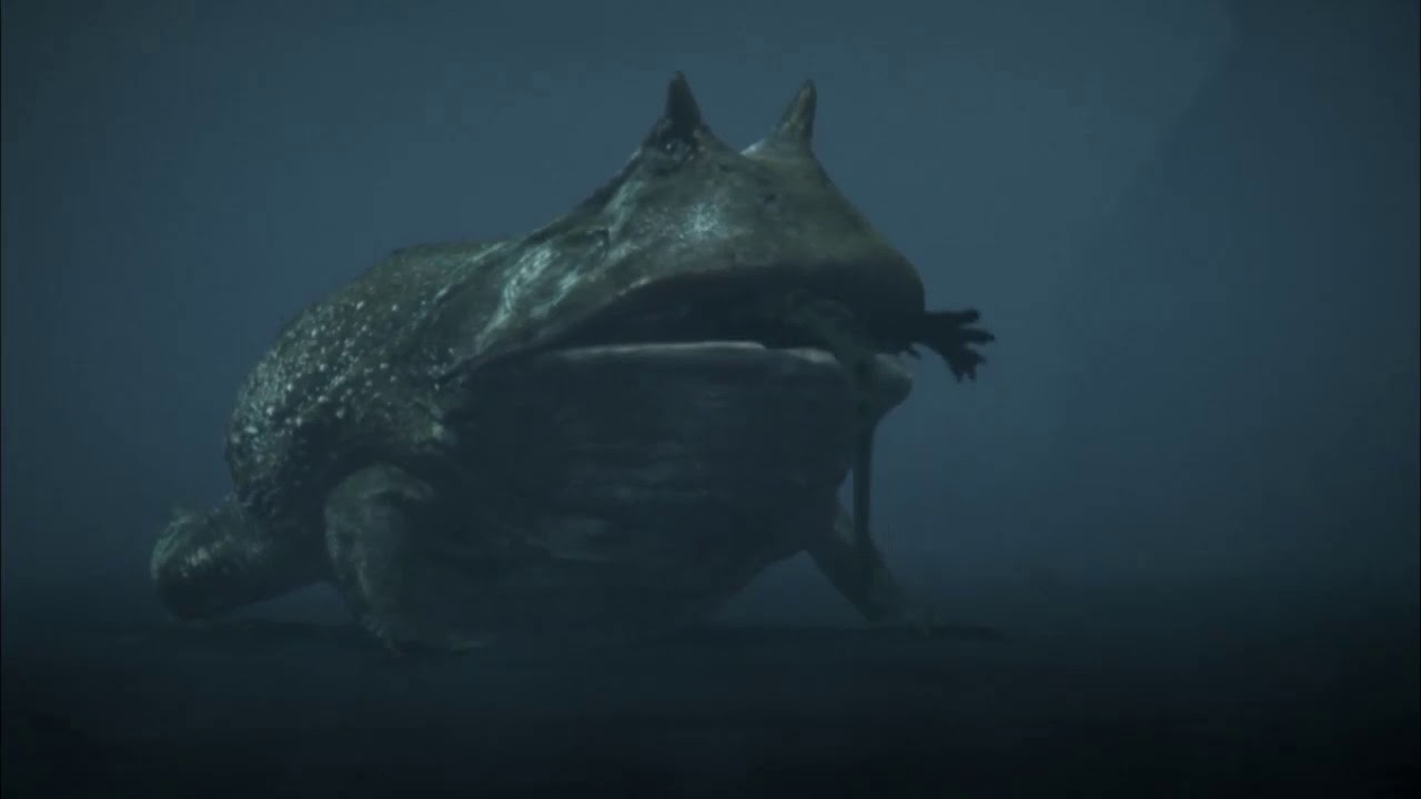 Dinosaur Revolution - Devil Frog (Beelzebufo ampinga)