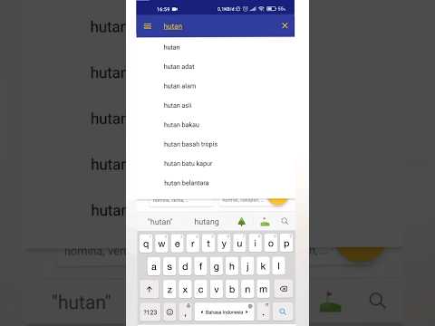Cara Mencari Makna Kata di KBBI Daring