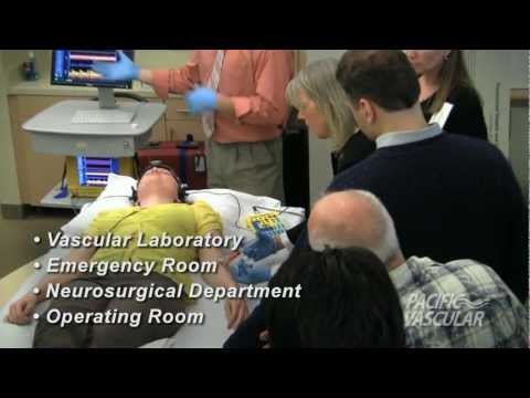 Transcranial doppler technique - sandcopper