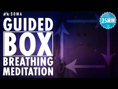 25 Minute Guided Box Breathing Meditation - SOMA Breath
