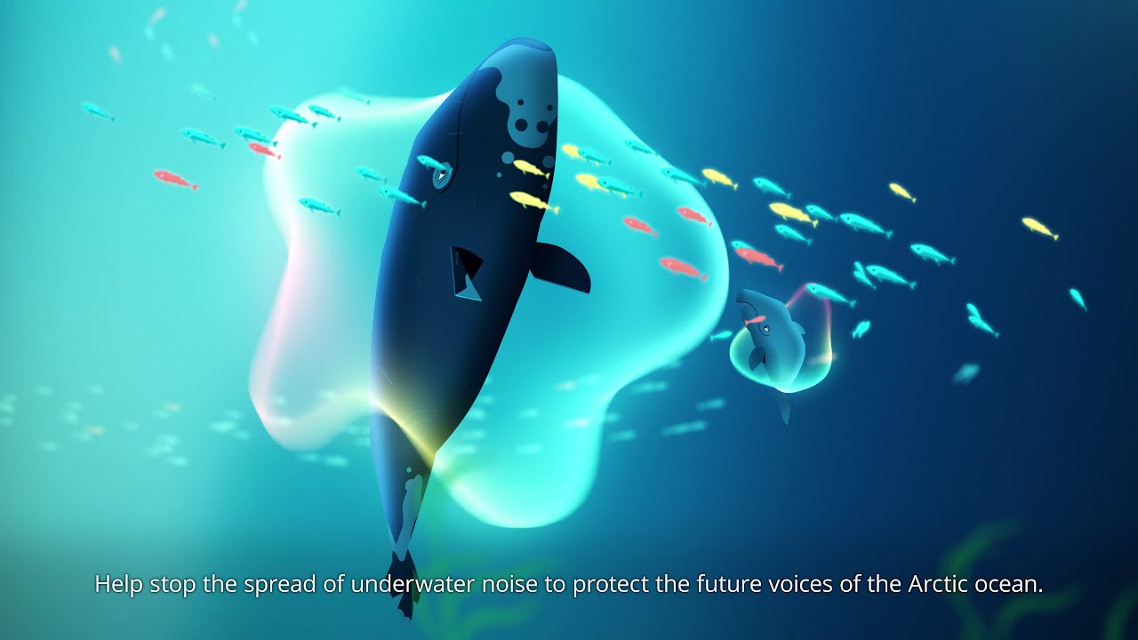 Less noise, more life, bowhead whales