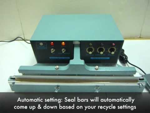 Sealer Sales Automatic Sealer Demonstration