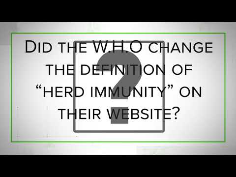 VERIFY: Changes to WHO's definition of herd immunity haven't been 'secret'