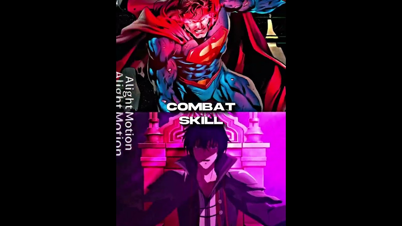 Superman (Comics Base) VS Anos (Light Novel)