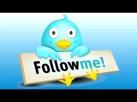 Follow Me On Twitter
