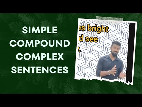 Simple, Compound and Complex sentences # Definition #Examples # zlex channel #