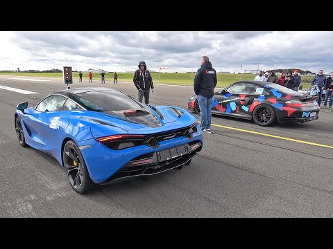 Porsche 996 Turbo LA Performance (1100HP) vs McLaren 720S