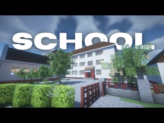 School Minecraft Map