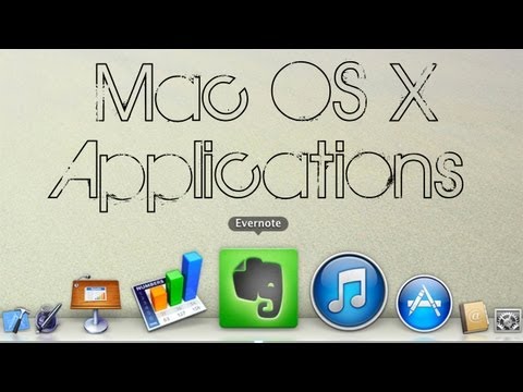Mac OS X | Evernote (Alternative to Apple Notes app!)