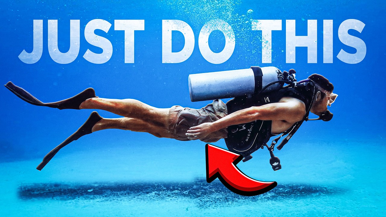 Do THIS to Prevent Buoyancy Problems on EVERY Dive