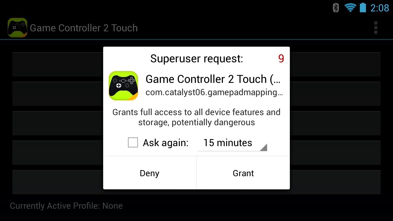 Game Controller 2 Touch Install and Setup (NVIDIA Shield)