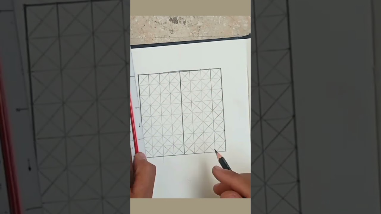 how to draw geometric patterns