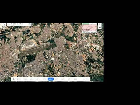 Guarulhos Governador André Franco Montoro International Airport Historical Timeline