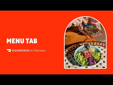 How to Use the DoorDash Merchant Portal | Managing Your DoorDash Menus