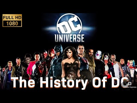 The Epic Origin Story of DC Comics || HINDI ||