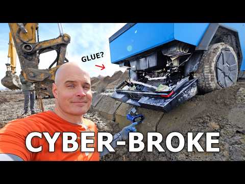SHOULD YOU TOW WITH A CYBERTRUCK?! - (catastrophic failure test)