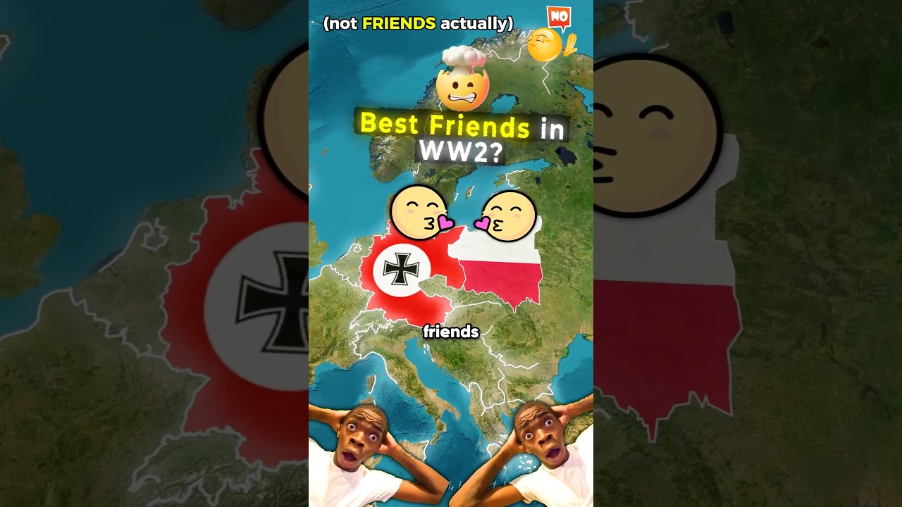 Best FRIENDS of WW2??? 🇩🇪🇵🇱🤣🤣