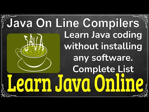Learn Java Without Installing any software