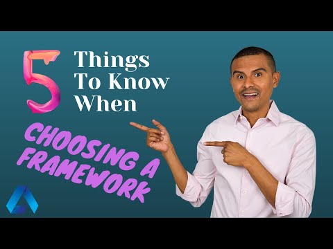 Learn how to choose a test automation framework