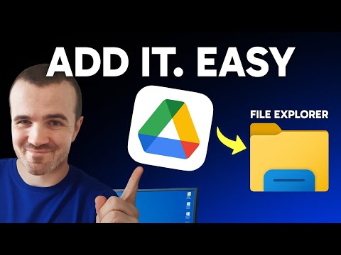 How to Add Google Drive to File Explorer (Step by Step) 2025