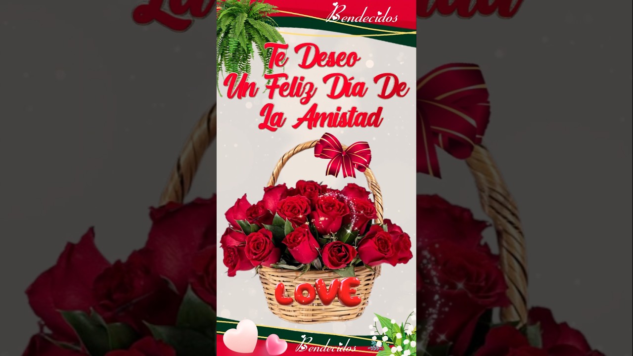 FELIZ SAN VALENTIN🌹😘🎁FELIZ DIA DE LA AMISTAD