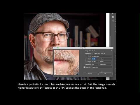 Digital Printing, Resolution, and Resizing