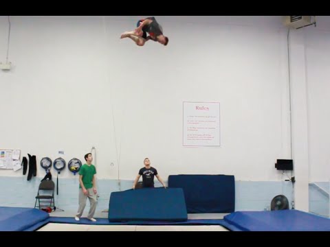insane Trampoline tricks – Gymnastics Coaching.com