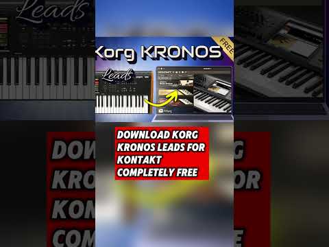 Download Korg Kronos Leads for Kontakt completely free #kronos #kontakt library