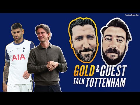 Spurs' BIG Cristian Romero decision, backing Thomas Frank and transfer targets! | Gold & Guest