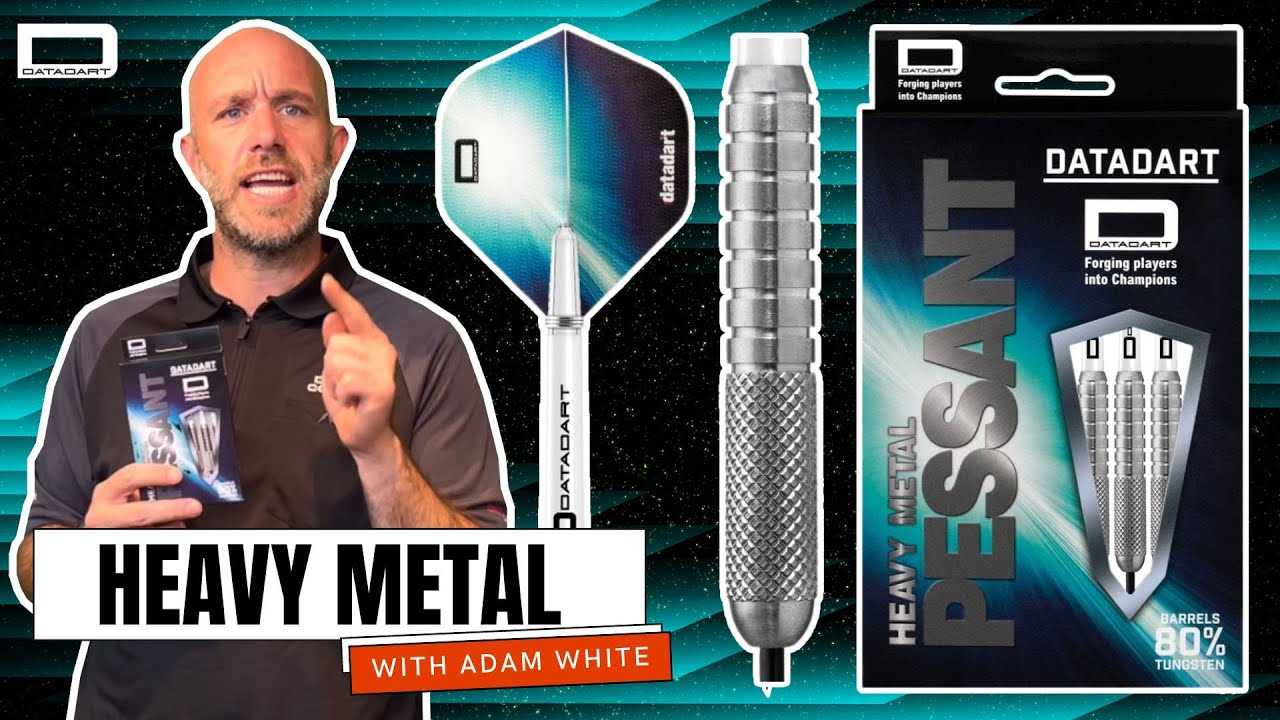 HEAVY METAL PESSANT DATADART DARTS REVIEW WITH ADAM WHITE