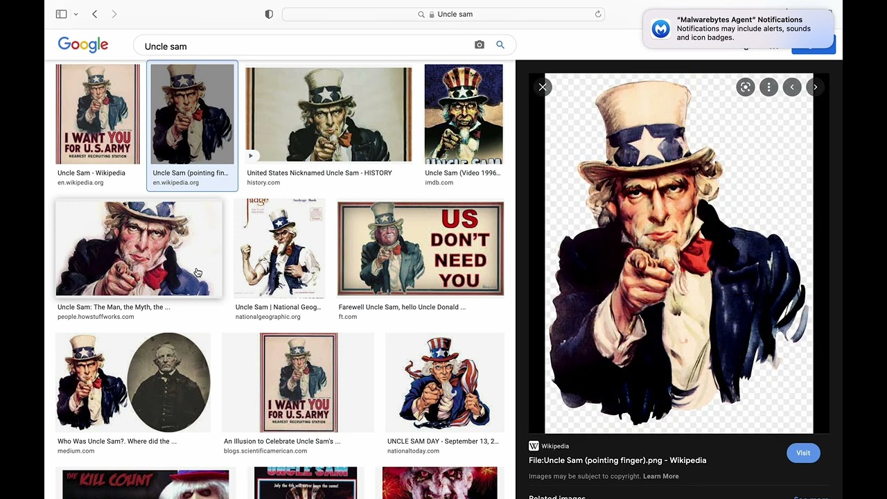 UNCLE SAM MEME