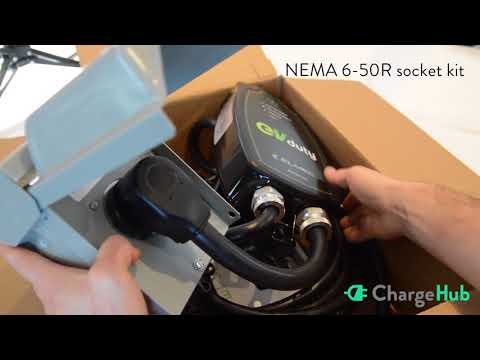 NEMA 6 50R socket kit for charging station