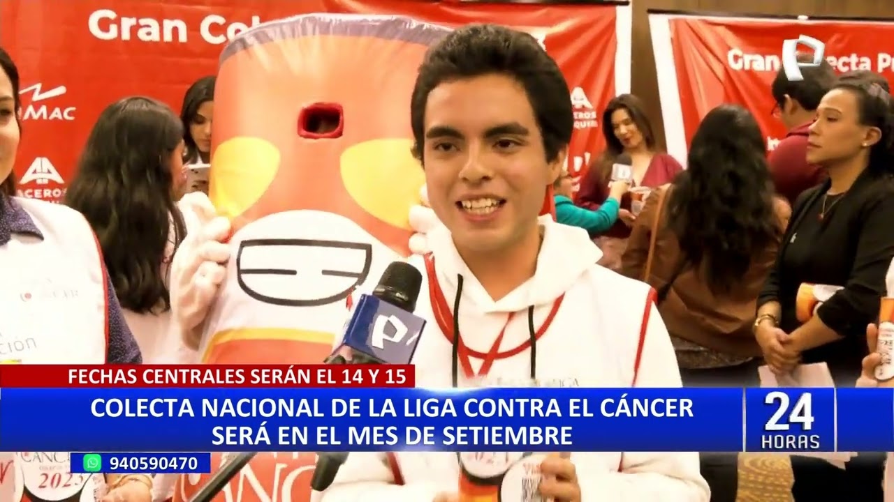 Lanzan campaña de colecta de la Liga de Lucha Contra el Cáncer