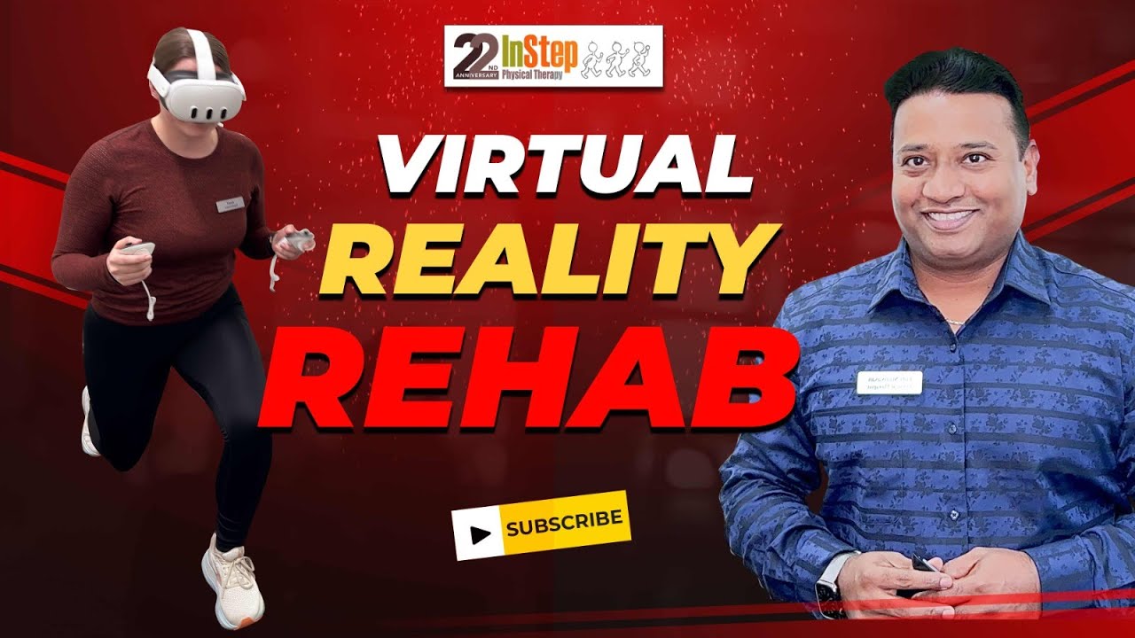 Virtual Reality Physical Therapy Edmonton | In Step Physio