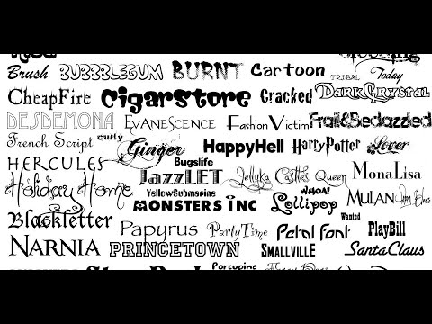 6000+free fonts | download free fonts |cool fonts |sticker shop fonts |download link| musical video