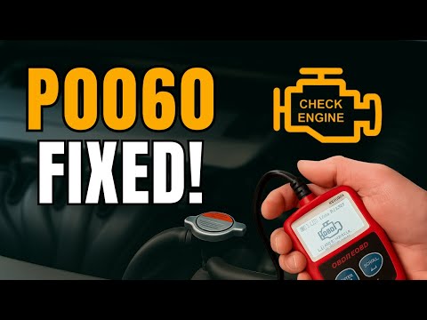 P0060: HO2S Heater Resistance Bank 2 Sensor 2 | Trouble Code: Diagnose Symptom Cause Explain Fix