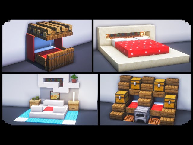 10 best Minecraft bed designs and build hacks (2022)