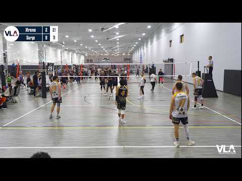 Xtreme vs Surge | 2025 Men's VLA Tier 2 Championship