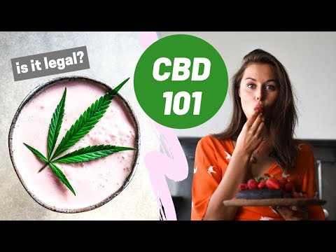Is CBD legal in Australia? // CBD 101