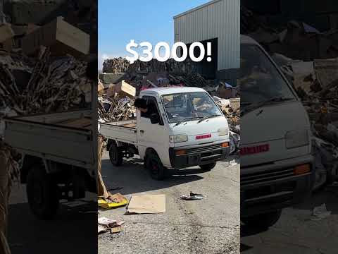 $3000 Mini truck on FB Marketplace! #minitruck #japan