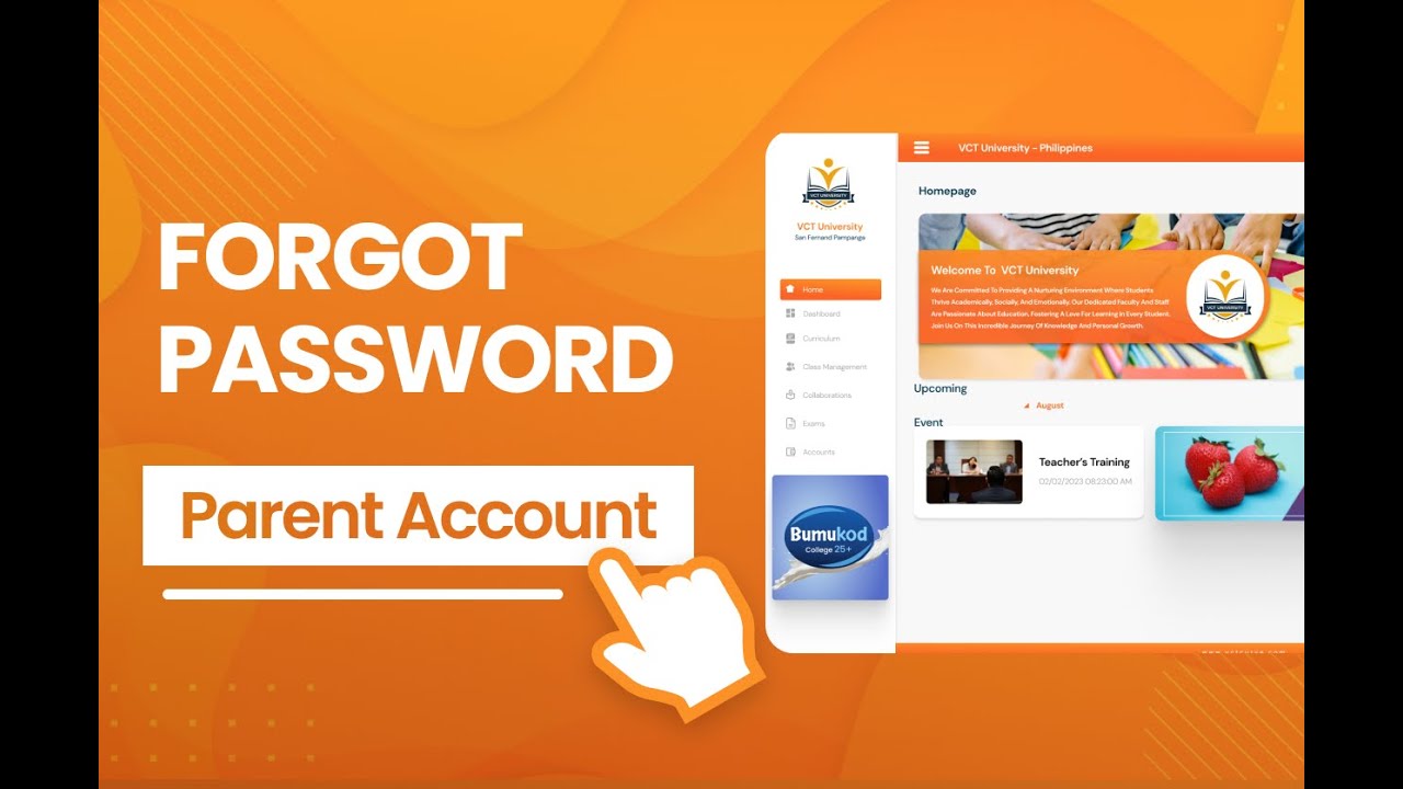 Parent   Module 6   Forgot Password