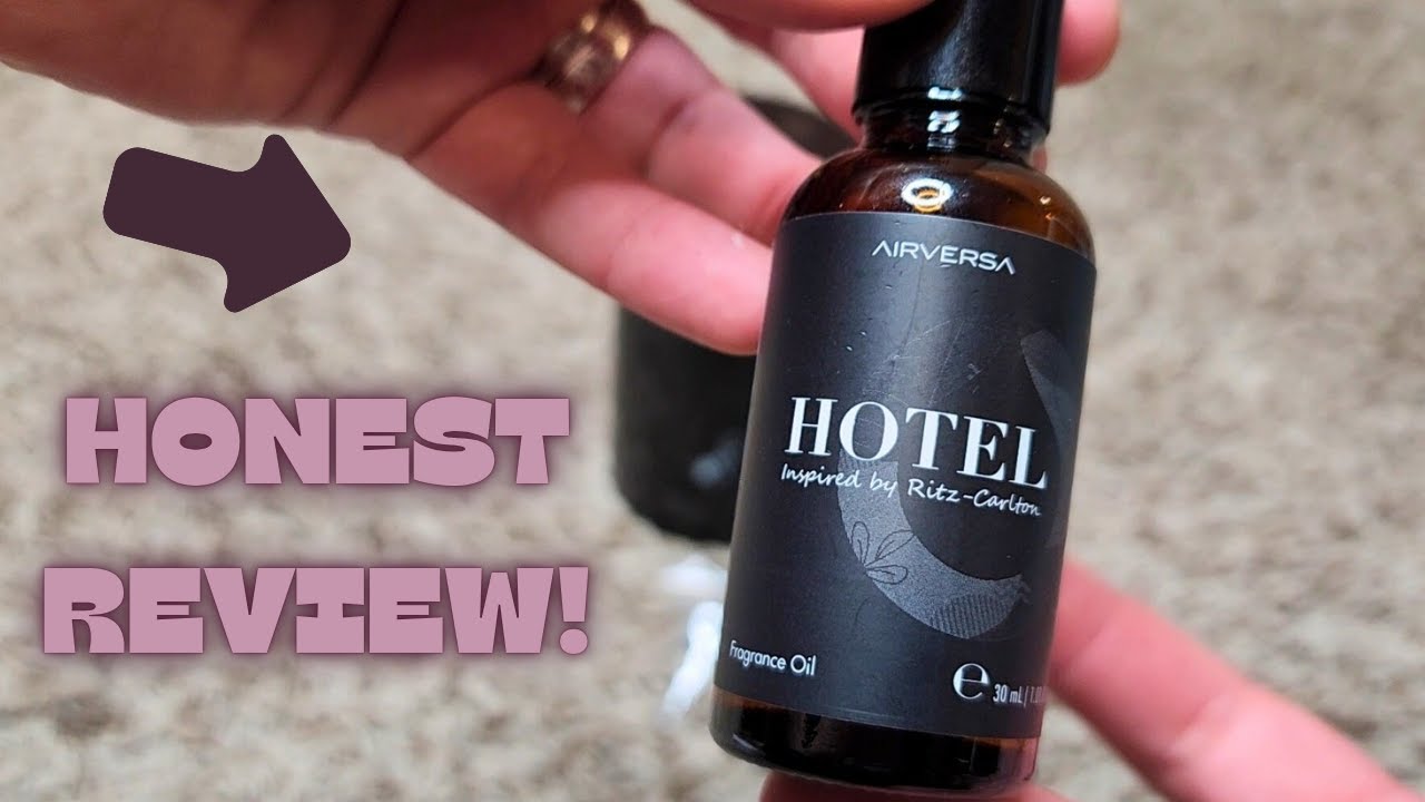 Cordless Diffuser Review – Airversa Waterless Aroma Device #wellnesstech #essentialoildiffuser