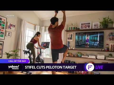 Peloton price target cut from $140 to $120 at Stifel on margin and pricing concerns
