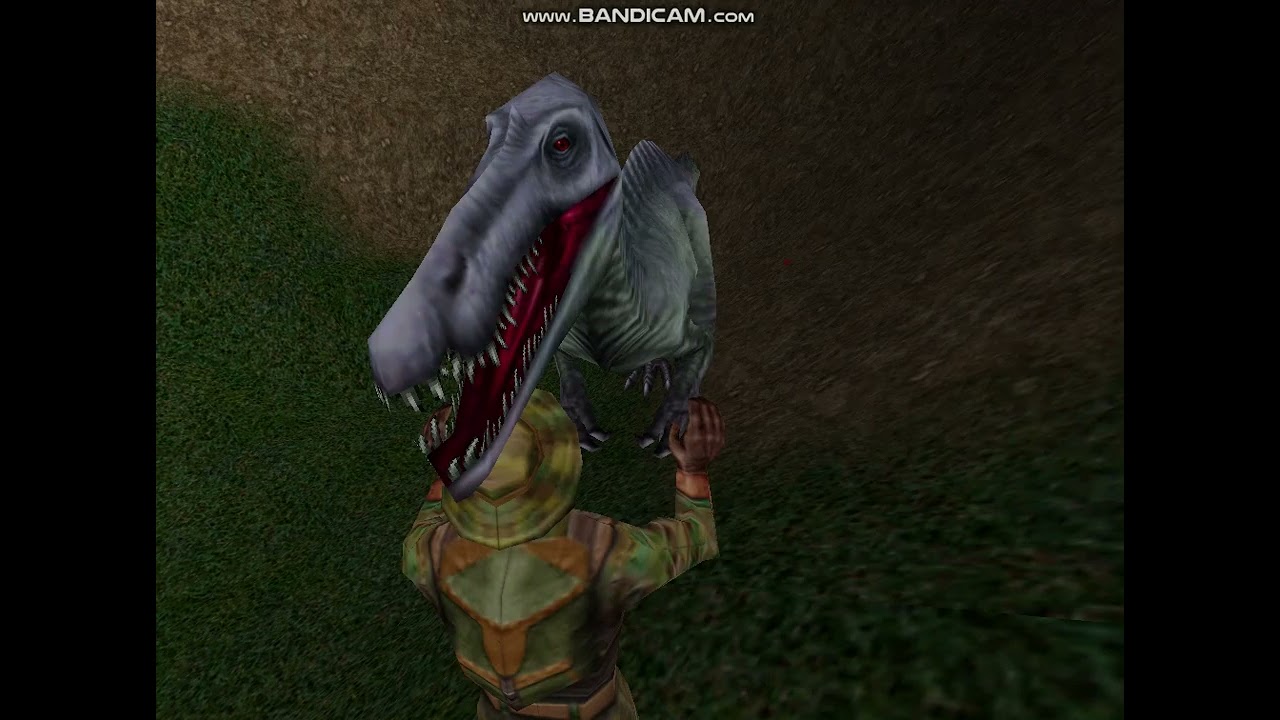 Carnivores Suchomimus Showcase
