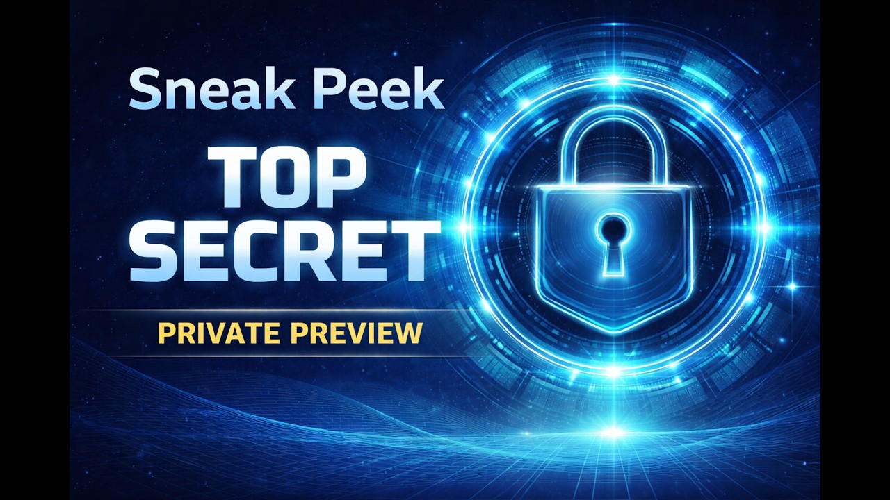 First Draft - Horizon Show Demo Sneak Peek