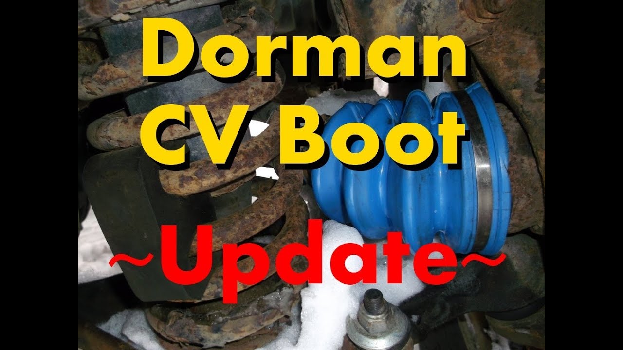 Dorman Split CV Boot Update