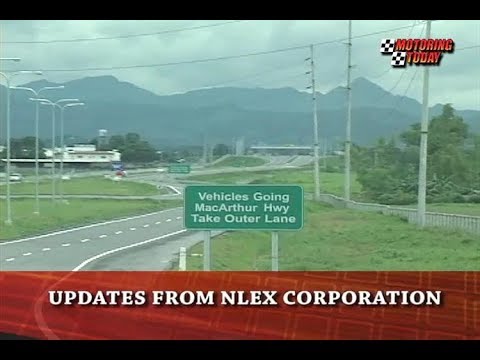 Updates from NLEX Corporation Motoring News