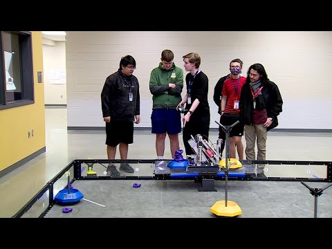 Bentonville West Robotics Club taking love for building to world competition