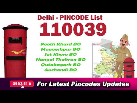 Qutabgarh Delhi Pin Code 110039 | Qutabgarh Pin Code.