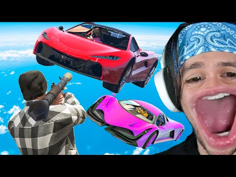 GTA V Custom games that made us LOL.